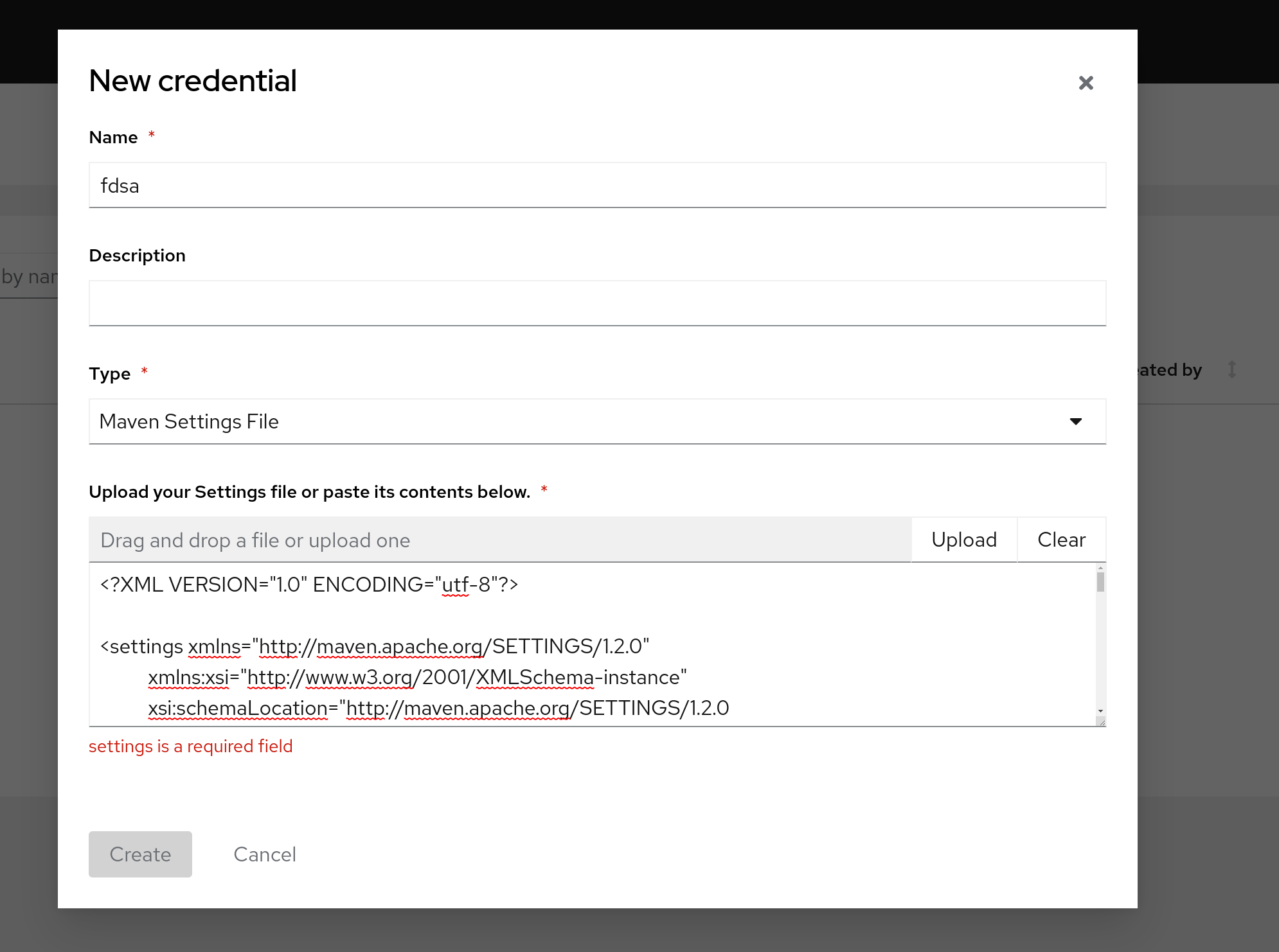 Copy And Paste Does Not Work For Creating A Maven Settings Identity Copy And Paste Does Not Work For Creating A Maven Settings Identity