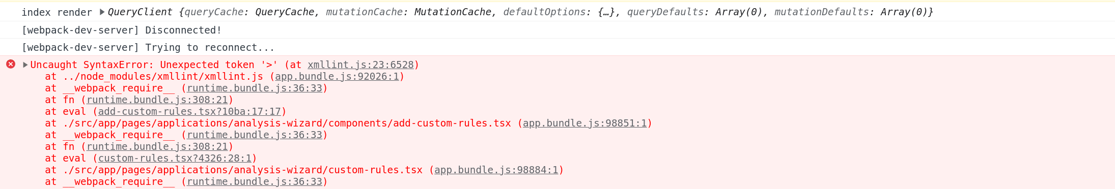 :bug: App crashes on analysis page · Issue #601 · konveyor/tackle2-ui · GitHub