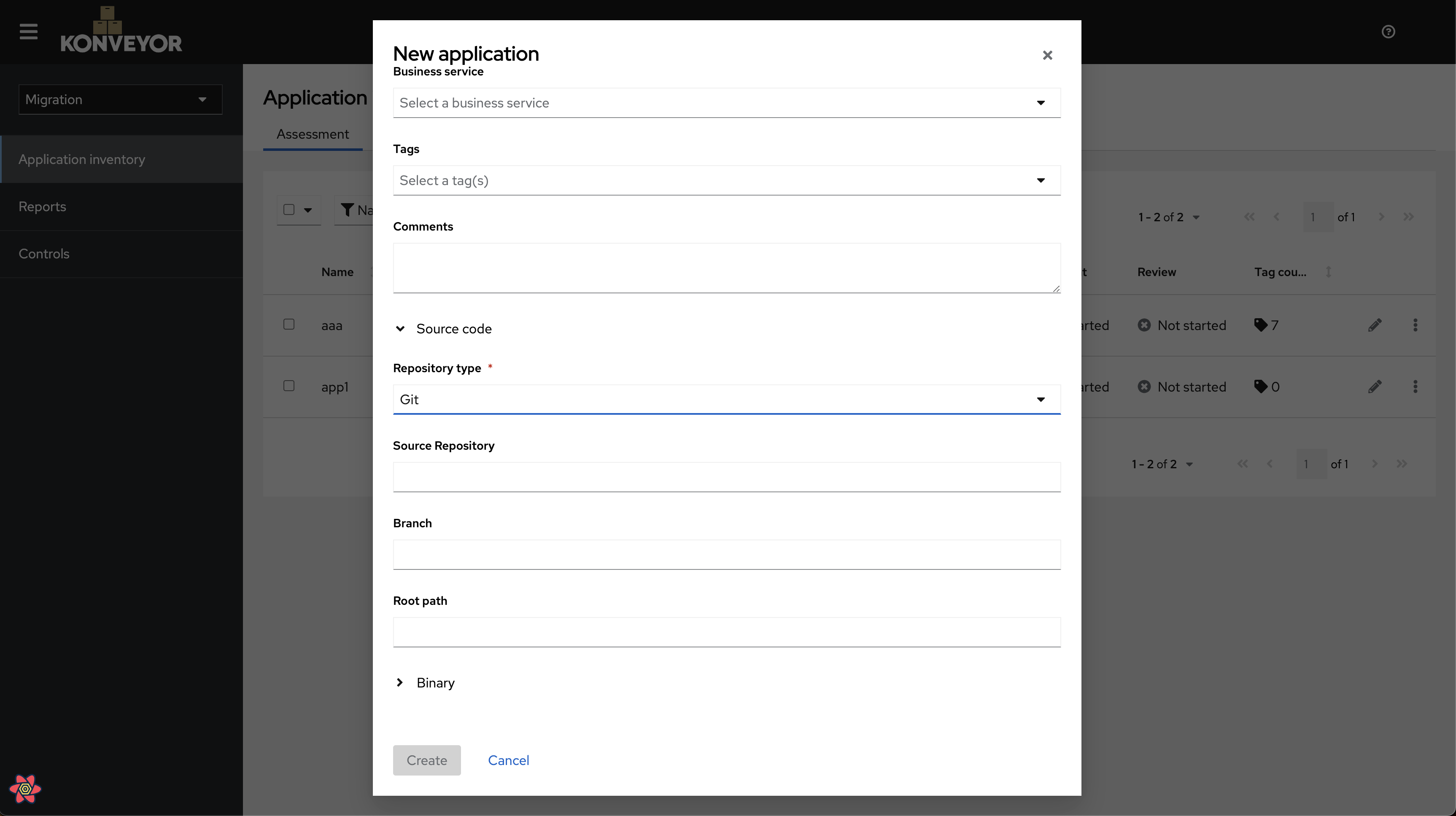 Default to git repository for custom rule file repository upload · Issue #777 · konveyor/tackle2 ...