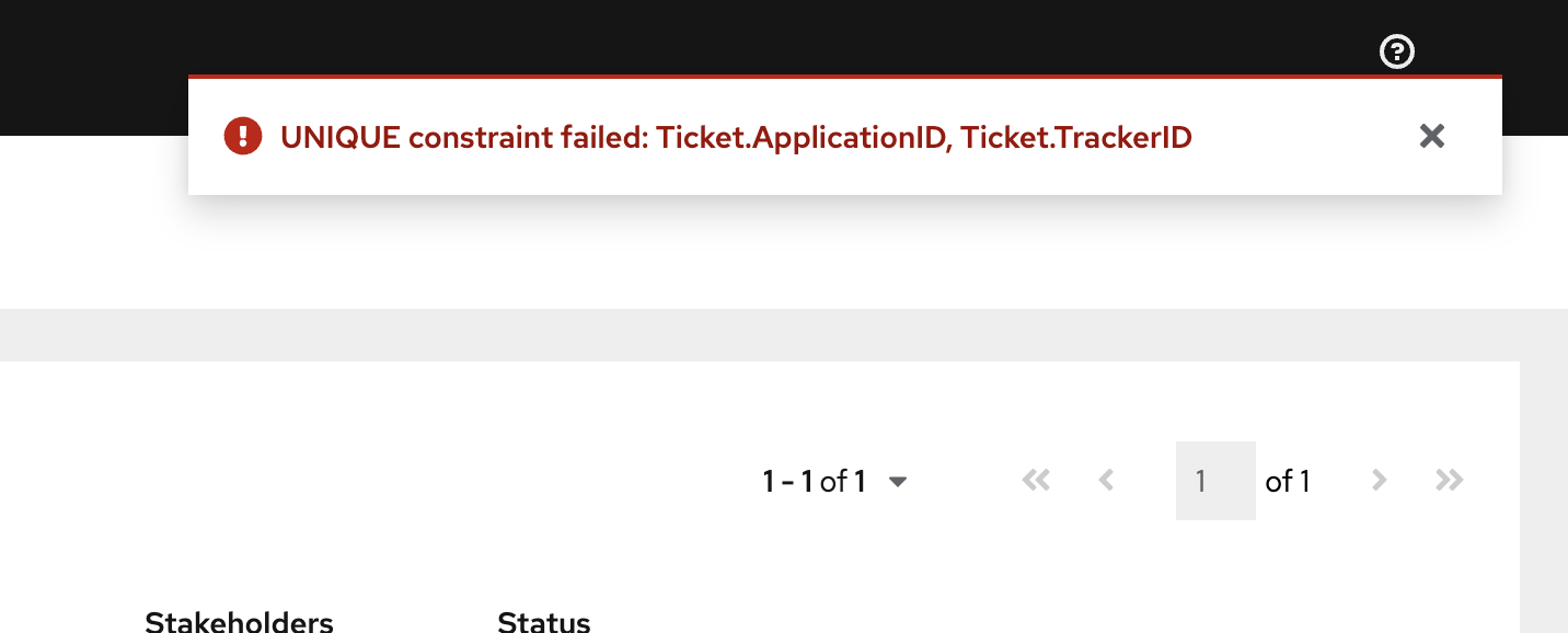 Error when trying to export applications as issues to tracker · Issue #952 · konveyor/tackle2-ui ...