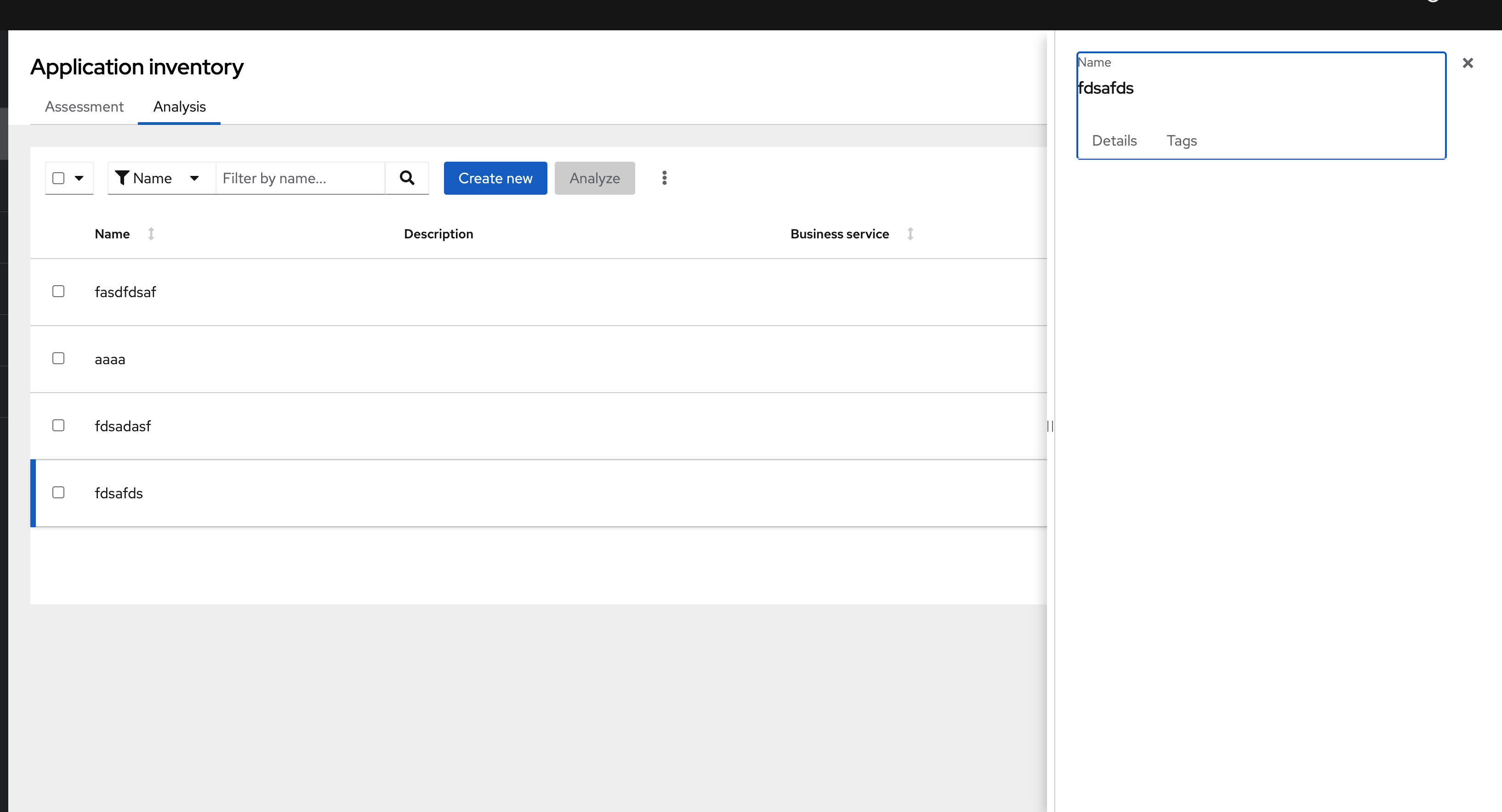 When analysis is running, drawer view shows no active tab by default · Issue #1254 · konveyor ...