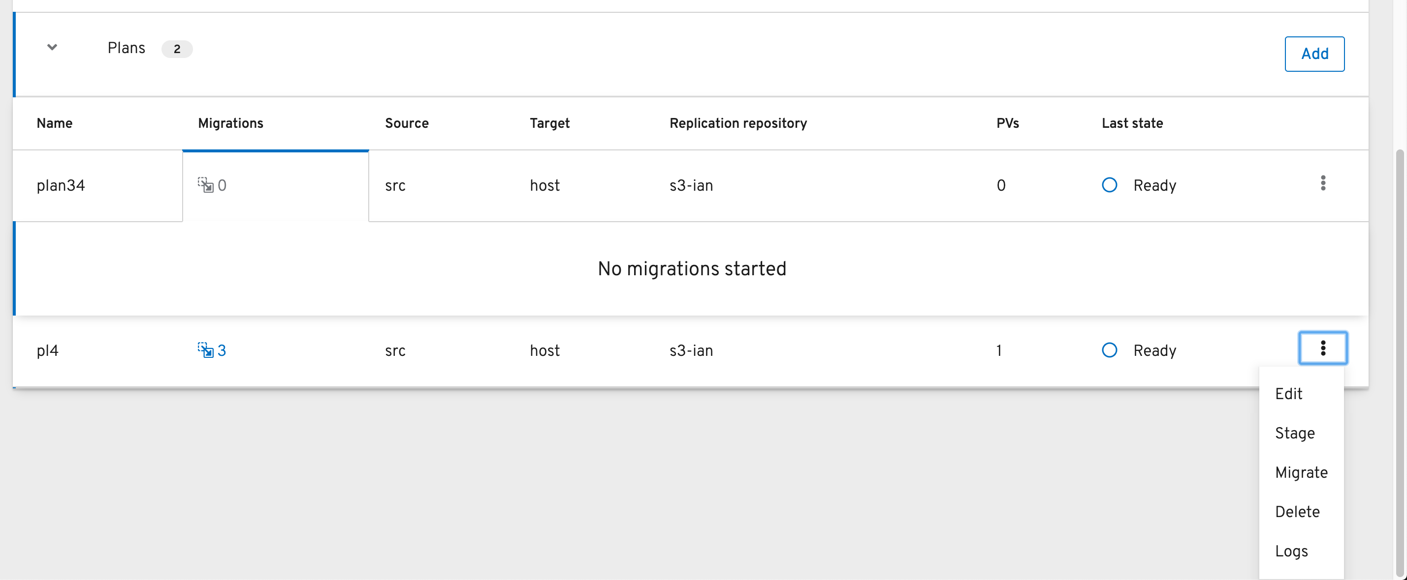 The dropdown to select a migration action does not fit the screen. · Issue #642 · migtools/mig ...