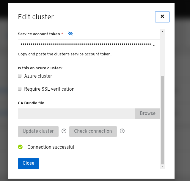 (bug): Check connection button always disabled · Issue #762 · migtools/mig-ui · GitHub