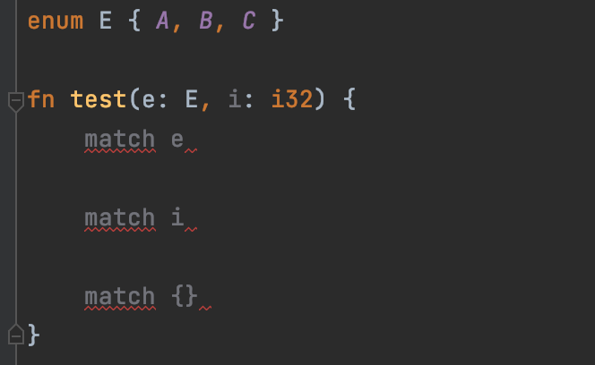 Introducing variable in incorrect scope · Issue #7754 · intellij-rust/intellij-rust · GitHub