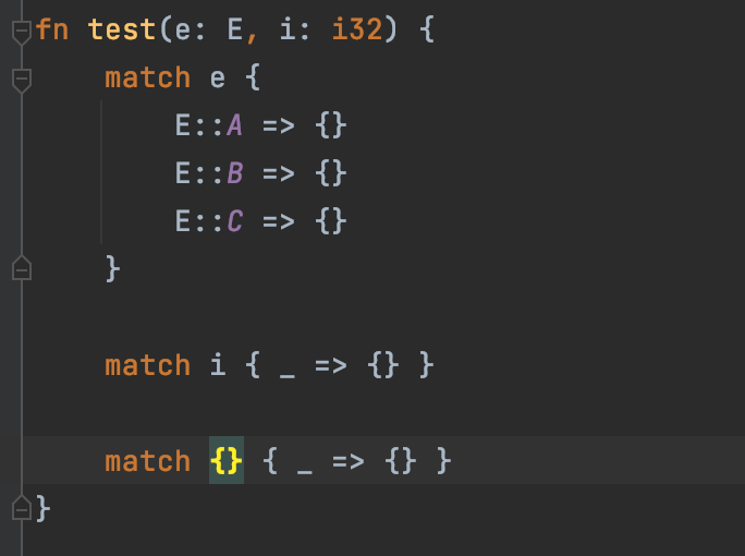 Introducing variable in incorrect scope · Issue #7754 · intellij-rust/intellij-rust · GitHub