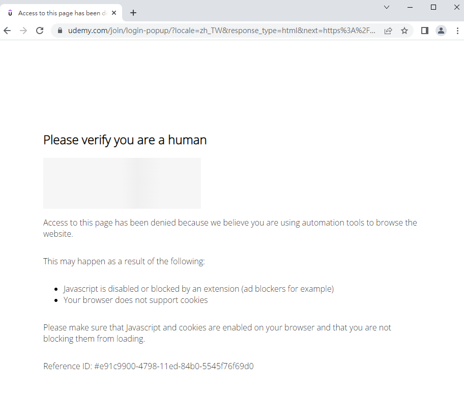 [Bug]: Forbidden 403 Error for subscription · Issue #141 · Puyodead1/udemy-downloader · GitHub