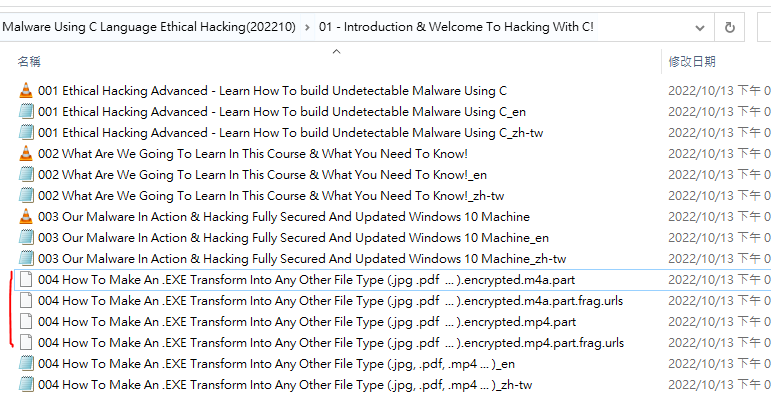 [Bug]: Part of downloaded video cannot decrypted and merged · Issue #142 · Puyodead1/udemy ...