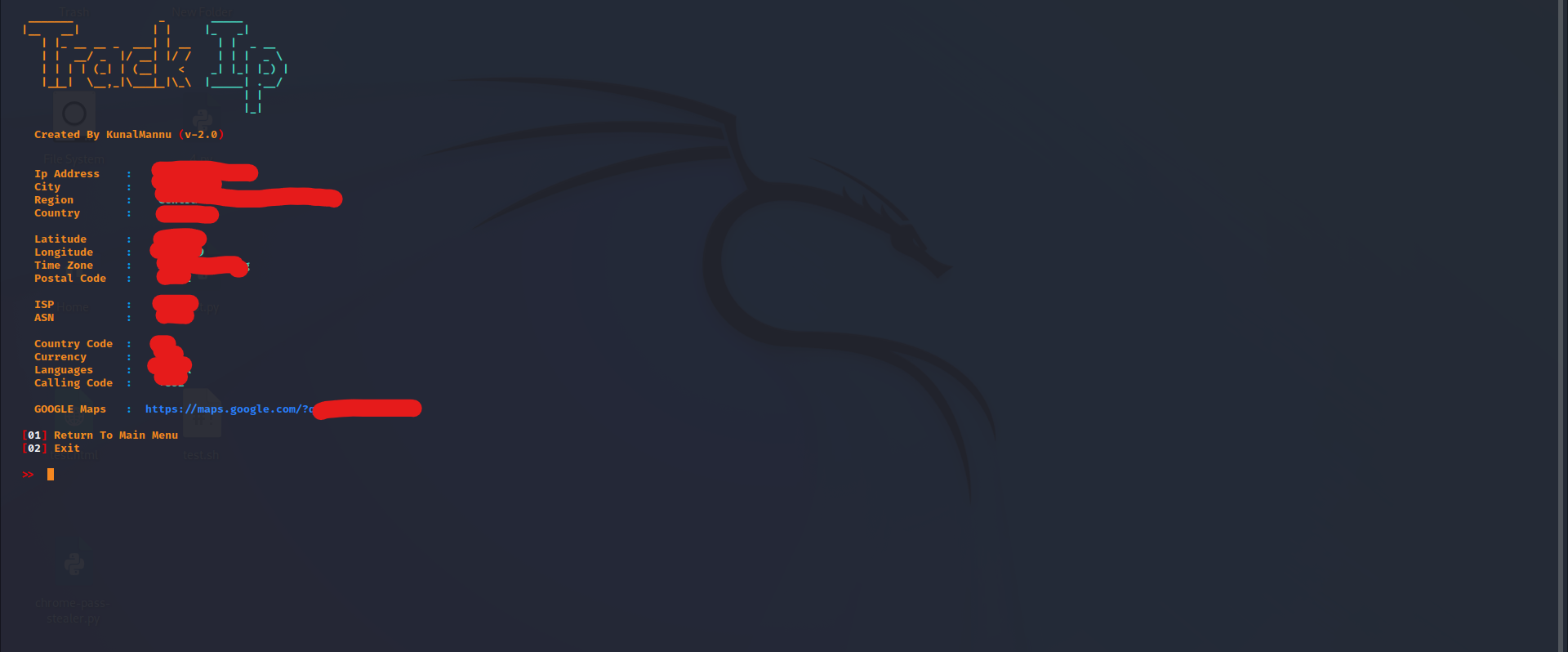 GitHub - kunalmannu/ip-tracker