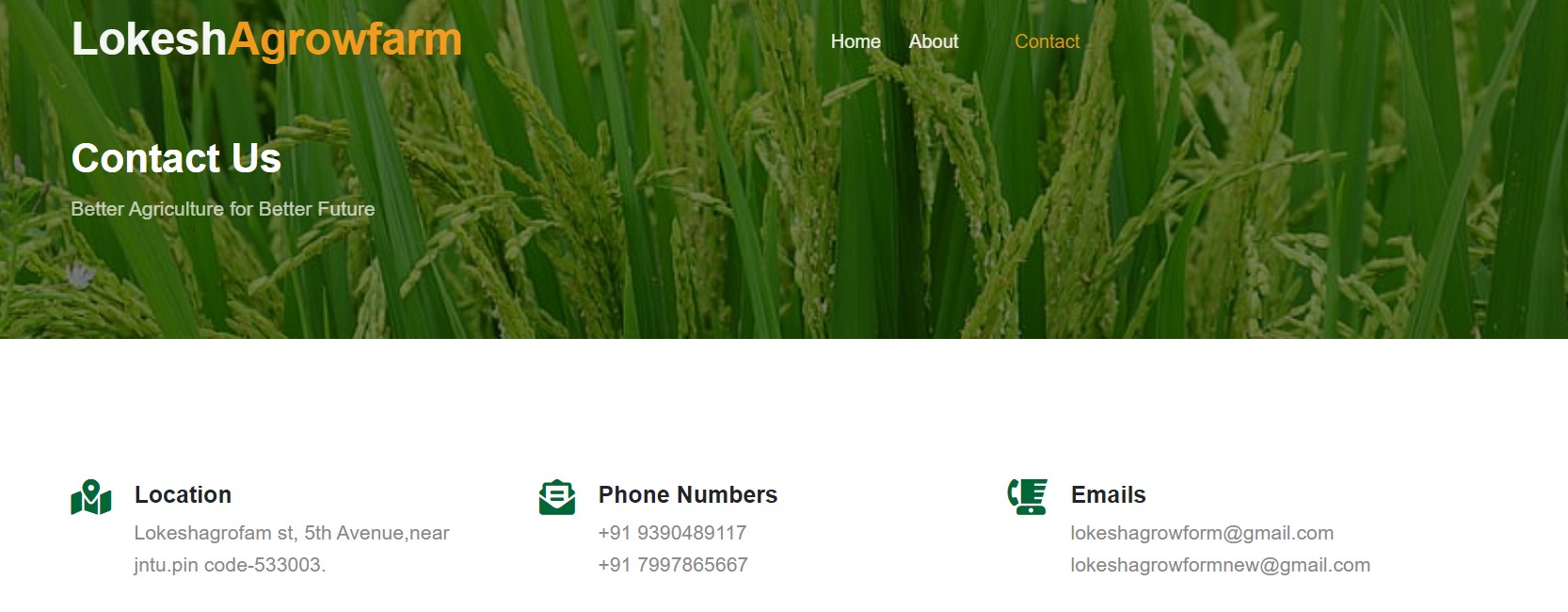 GitHub - BOMMIDI-LOKESH/Agrowform