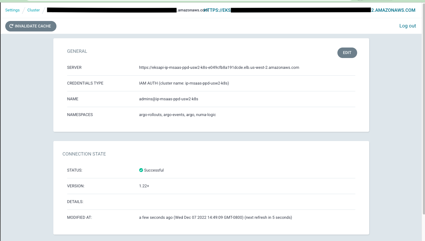 Ui Cluster Server Url Label Overlaps · Issue 11600 · Argoprojargo Cd · Github 5100