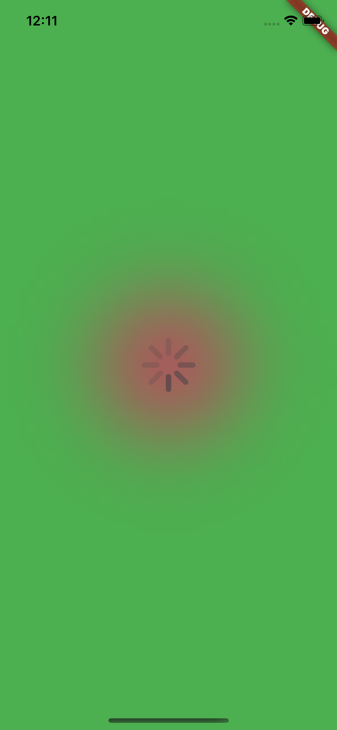 Impeller: Animated Widget placed above ImageFiltered with Blur causes ...
