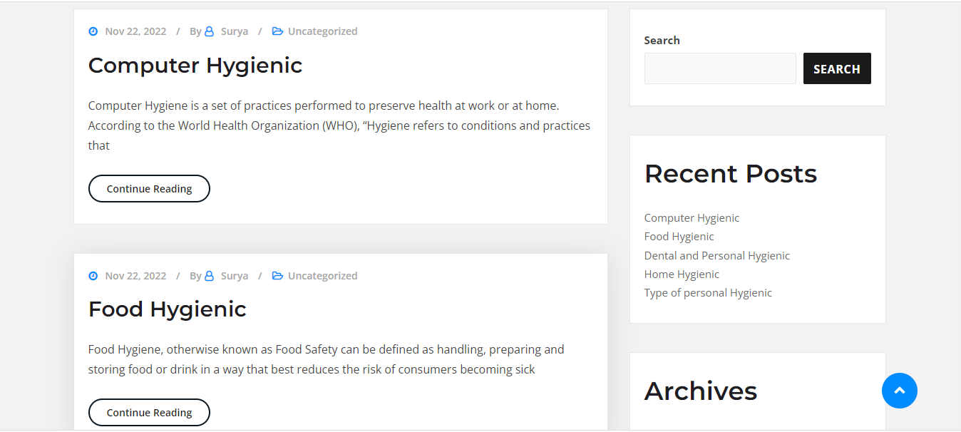 GitHub - SURYAMATTA143/HygienicHealth: HygienicHealthy is a website with excellent resource with ...