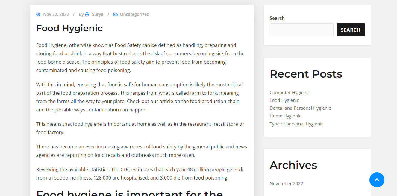 GitHub - SURYAMATTA143/HygienicHealth: HygienicHealthy is a website with excellent resource with ...