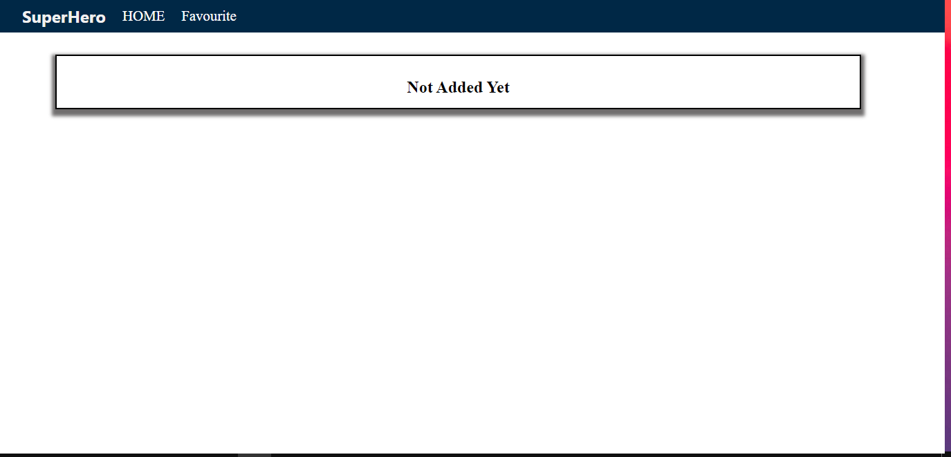 GitHub - IamSanjayGawai/SuperHero_Hunter