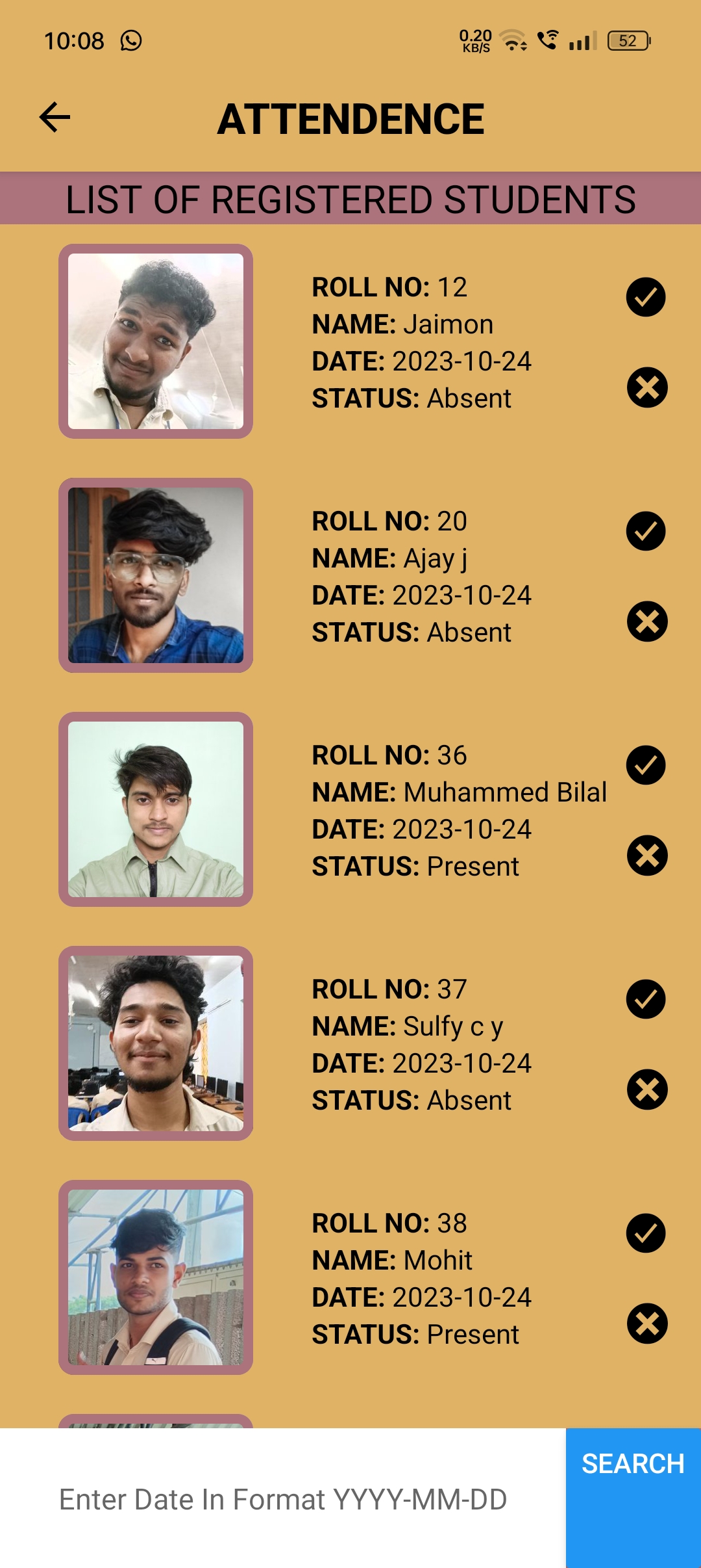 GitHub - MUHAMMED-BILAL-KS/Student_attendence_Android: Its An Android App Made With React Native ...