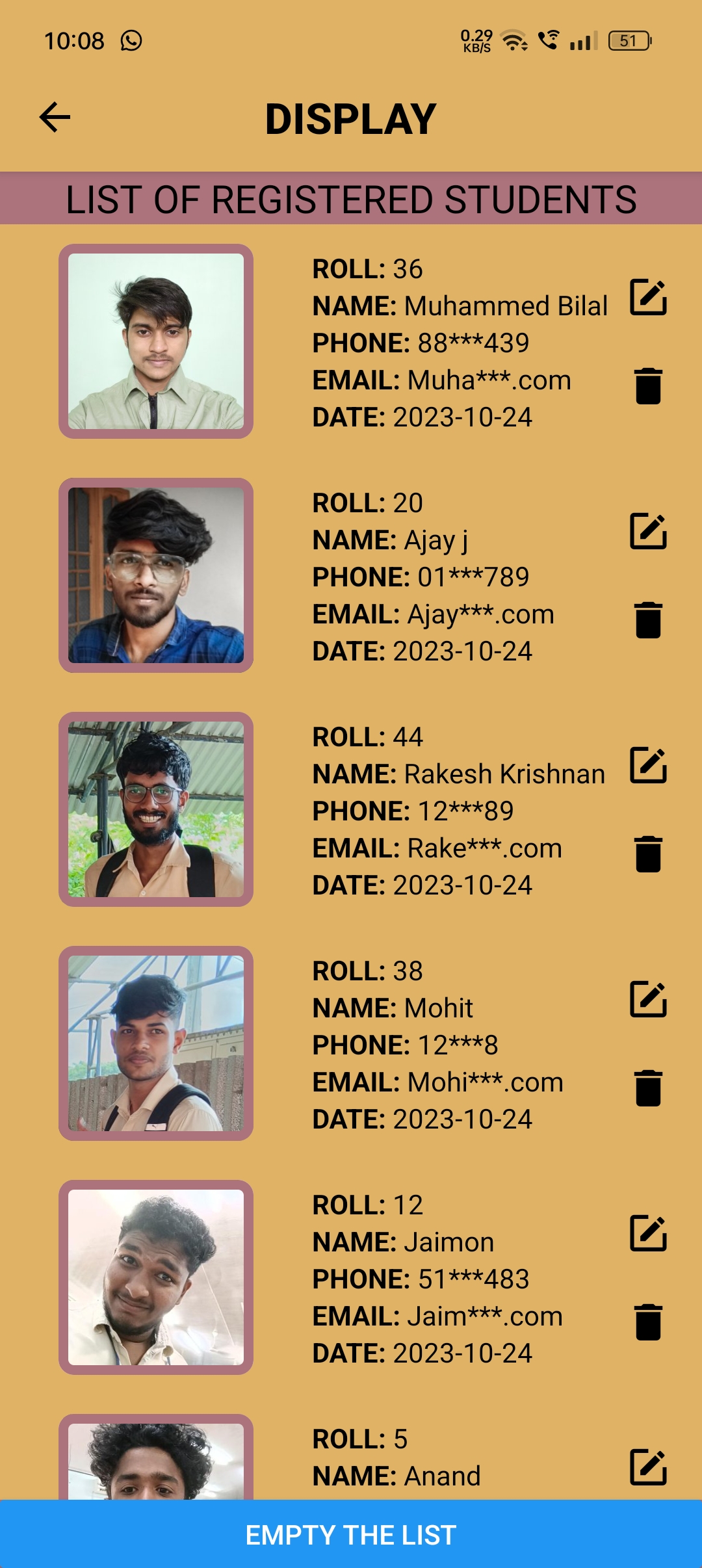 GitHub - MUHAMMED-BILAL-KS/Student_attendence_Android: Its An Android App Made With React Native ...