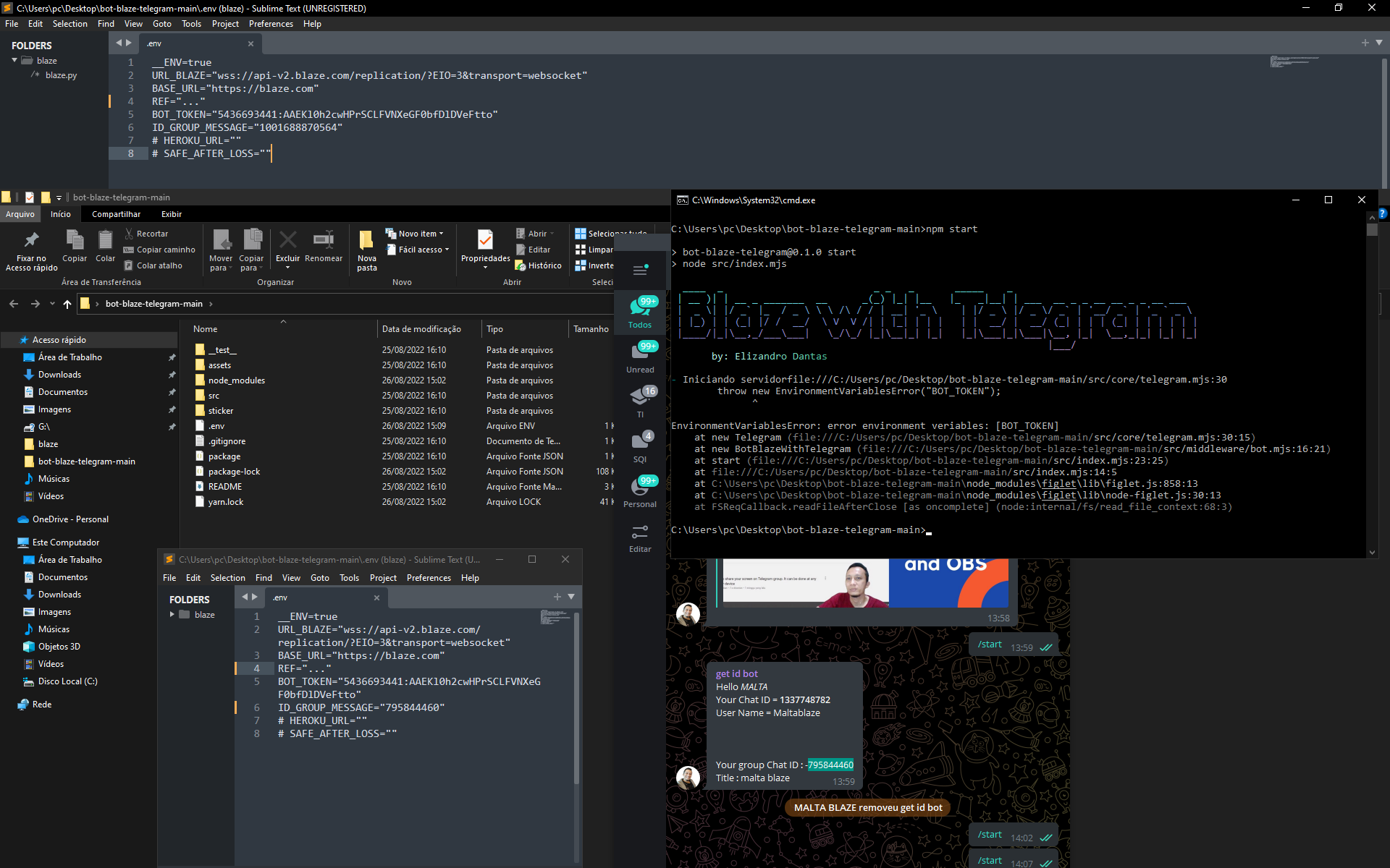 como resolver isso? · Issue #2 · elizandrodantas/bot-blaze-telegram ...