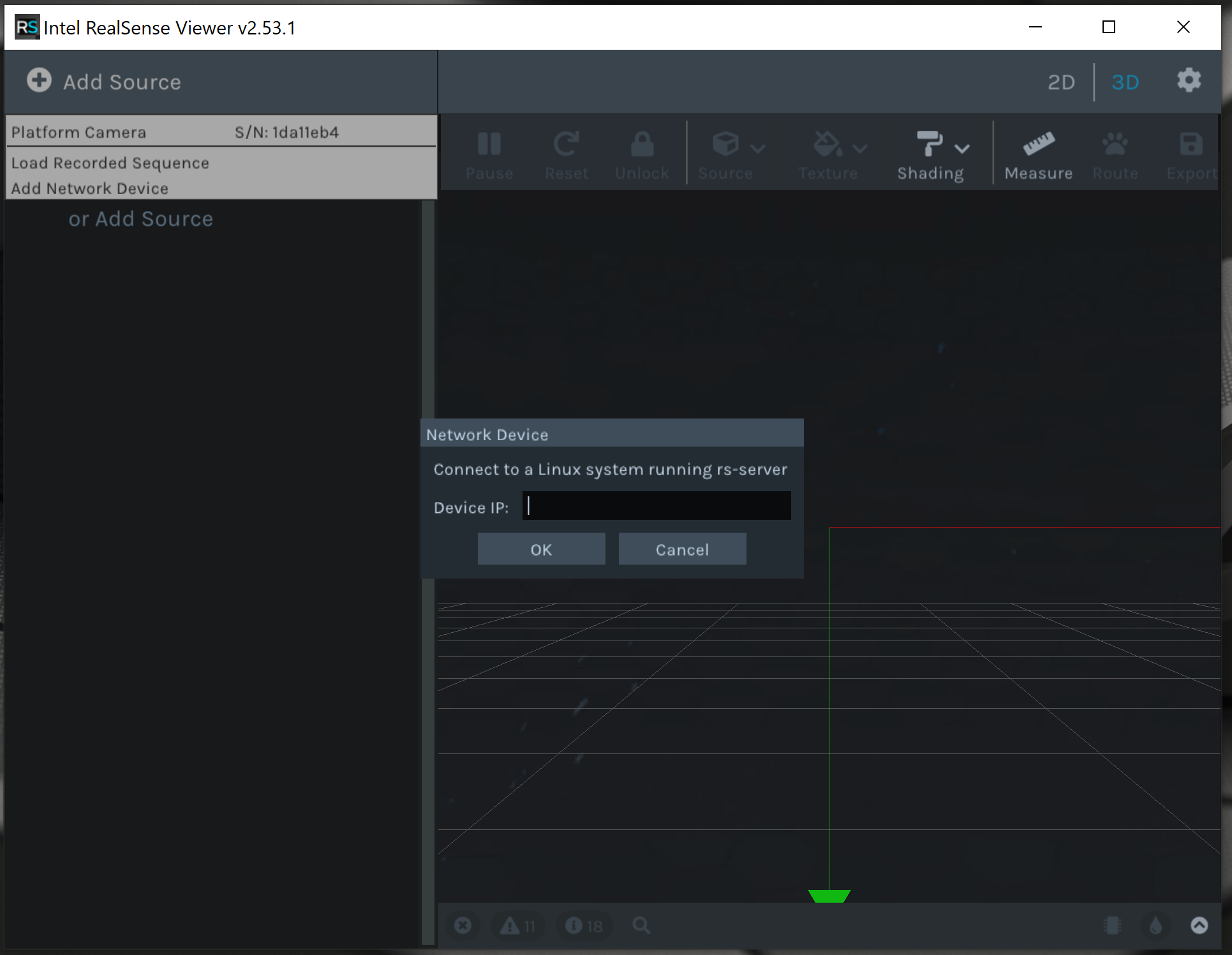 Connecting to rs server on virtual machine from another windows machine over network · Issue ...