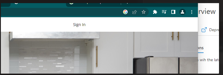 Widget - Sign-In : OAuth button visibility issue · Issue #2028 · Azure/api-management-developer ...