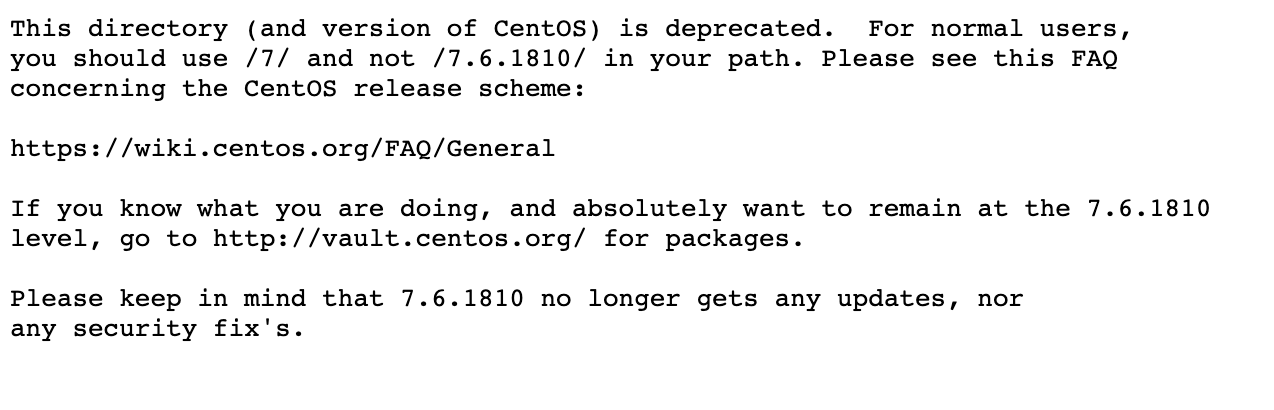 Url For Centos Package Is Broken · Issue 256 · Awsaws Codebuild Docker Images · Github 4674
