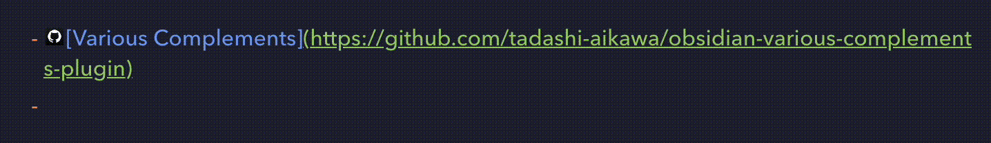 Deleting Backwards a Line & Markdown Links · Issue #65 · tadashi-aikawa/obsidian-various ...