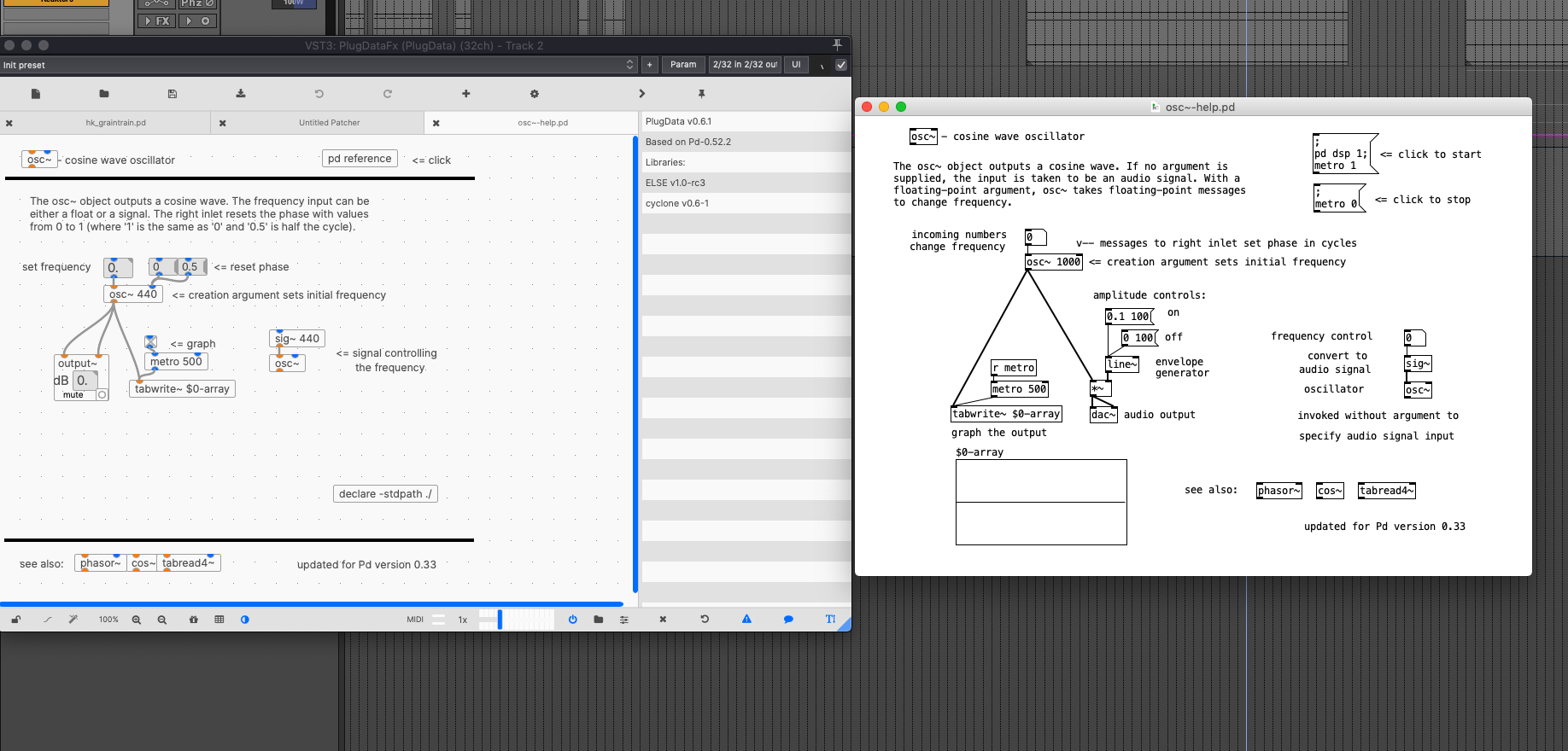 Arrays No Longer Visible In 061 · Issue 187 · Plugdata Teamplugdata · Github