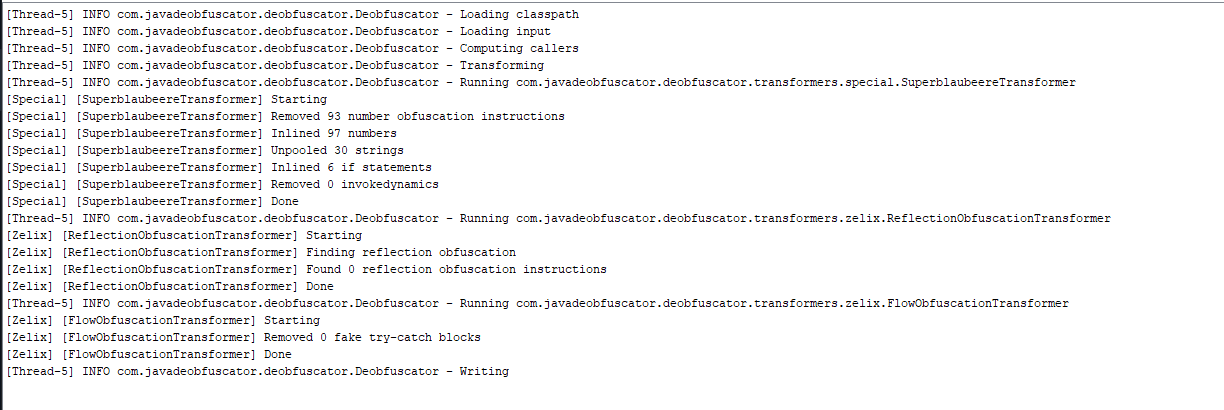 Error: net/minecraft/client/Minecraft could not be found · Issue #968 · java-deobfuscator ...