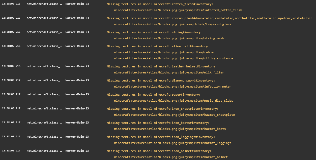 ItemsAdder doesn't support 1.19.3 atlases · Issue #2877 · PluginBugs/Issues-ItemsAdder · GitHub