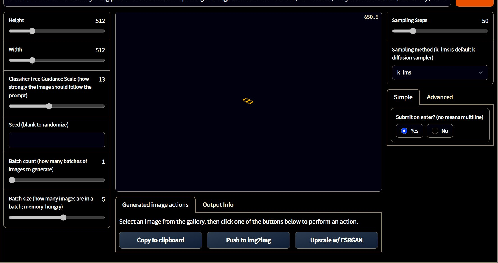 [BUG] Batch size (how many images are in a batch; memory-hungry) Fails when using 'n' bigger ...