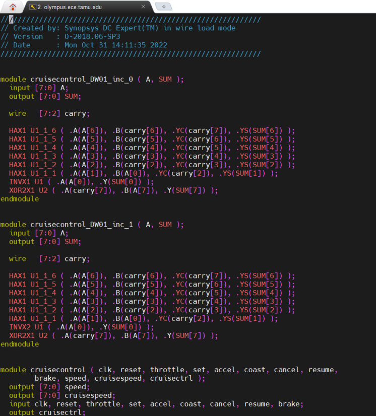 GitHub - shirishavissom/Design-and-synthesis-of-Cruise-control-logic: Synthesized the RTL Design ...
