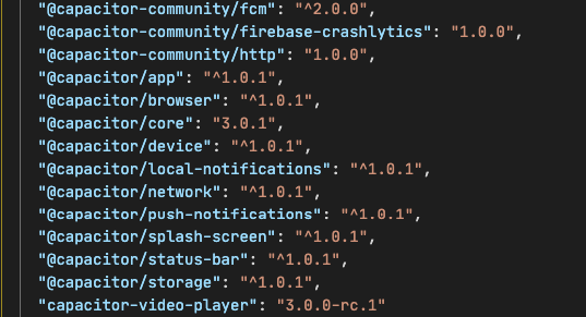 Plugin crashes · Issue #47 · harmonwood/capacitor-video-player · GitHub