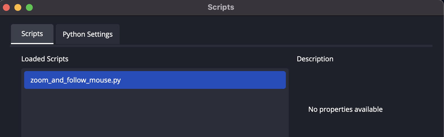 No properties available · Issue #70 · tryptech/obs-zoom-and-follow · GitHub