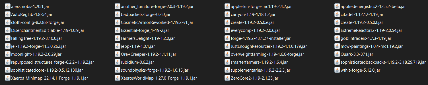 Paintings from other mods will not be available w/Macaw's paintings · Issue #232 · sketchmacaw ...