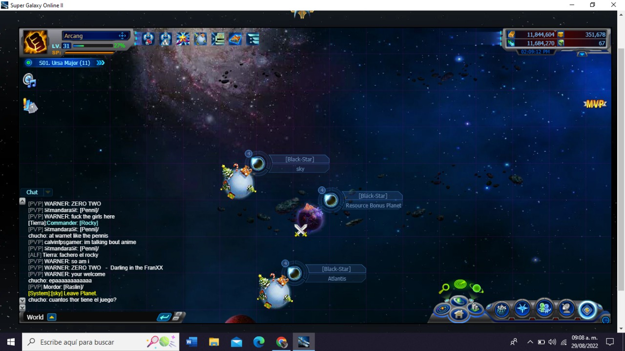 Una alianza puede atacar su propio Planeta de Recursos · Issue #330 · SuperGO2/supergo2-issues ...