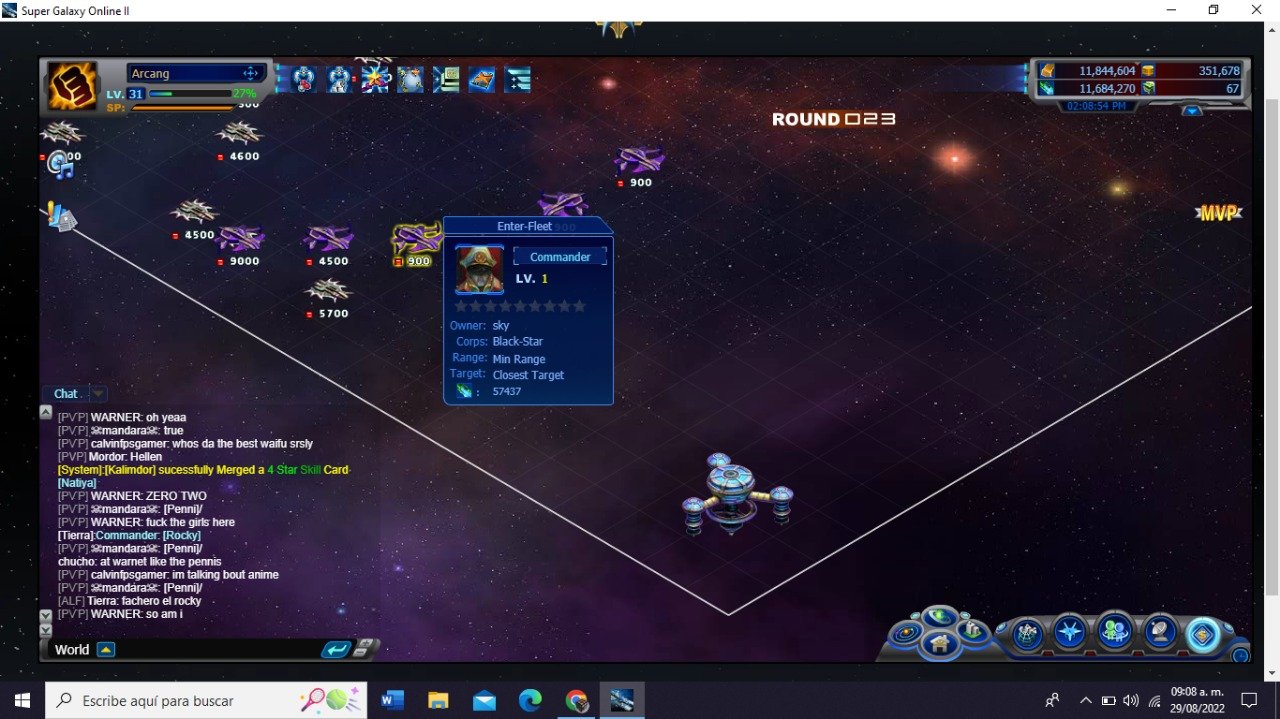 Una alianza puede atacar su propio Planeta de Recursos · Issue #330 · SuperGO2/supergo2-issues ...