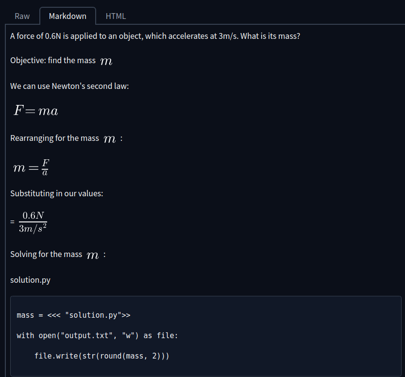 Markdown crashes when LaTeX output for GALACTICA contains special characters · Issue #215 ...