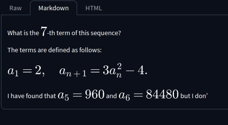 $ in GALACTICA model causes RuntimeError: main thread is not in main ...
