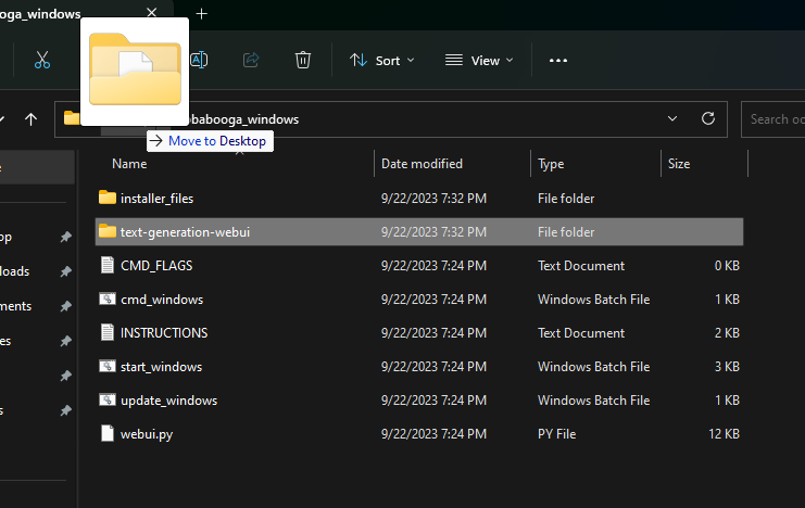 Migrating an old one‐click install · oobabooga/text-generation-webui Wiki · GitHub