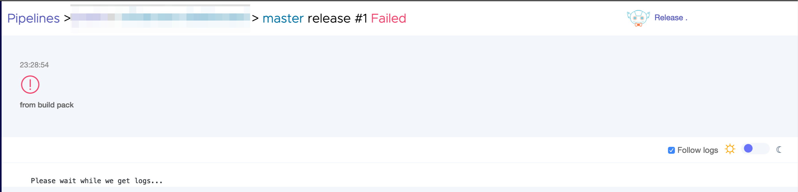 No logs shown for build · Issue #55 · jenkins-x/jx-pipelines-visualizer ... No logs shown for build · Issue #55 · jenkins-x/jx-pipelines-visualizer ...