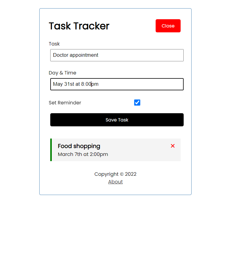 GitHub - ahmed-sh38an/task-tracker: Task Tracking app