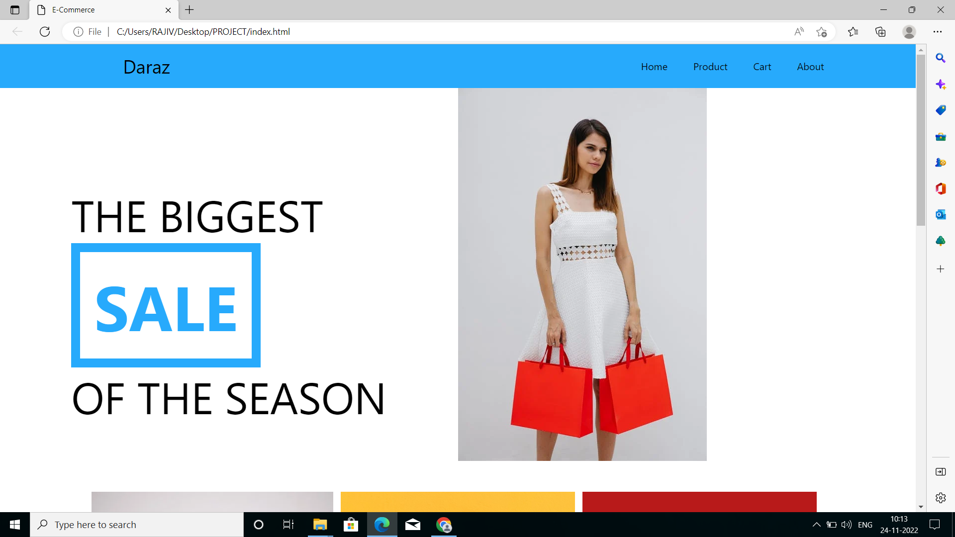 Github Swetamishra1611e Commerce Website E Commerce Website Using Html And Css
