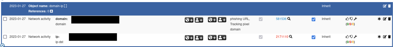 Bug: Correlation of attribute in object not found · Issue #8915 · MISP/MISP · GitHub