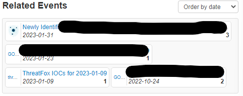 Bug: Correlation of attribute in object not found · Issue #8915 · MISP/MISP · GitHub