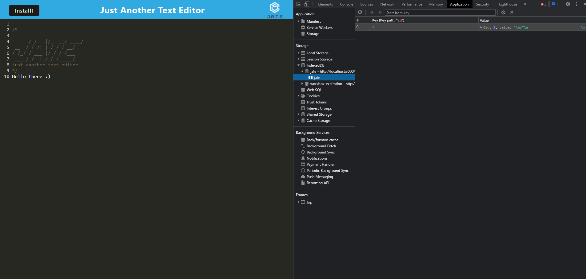 GitHub - Staygold93/PWA-TextEditor: Progressive-Web-App Text Editor