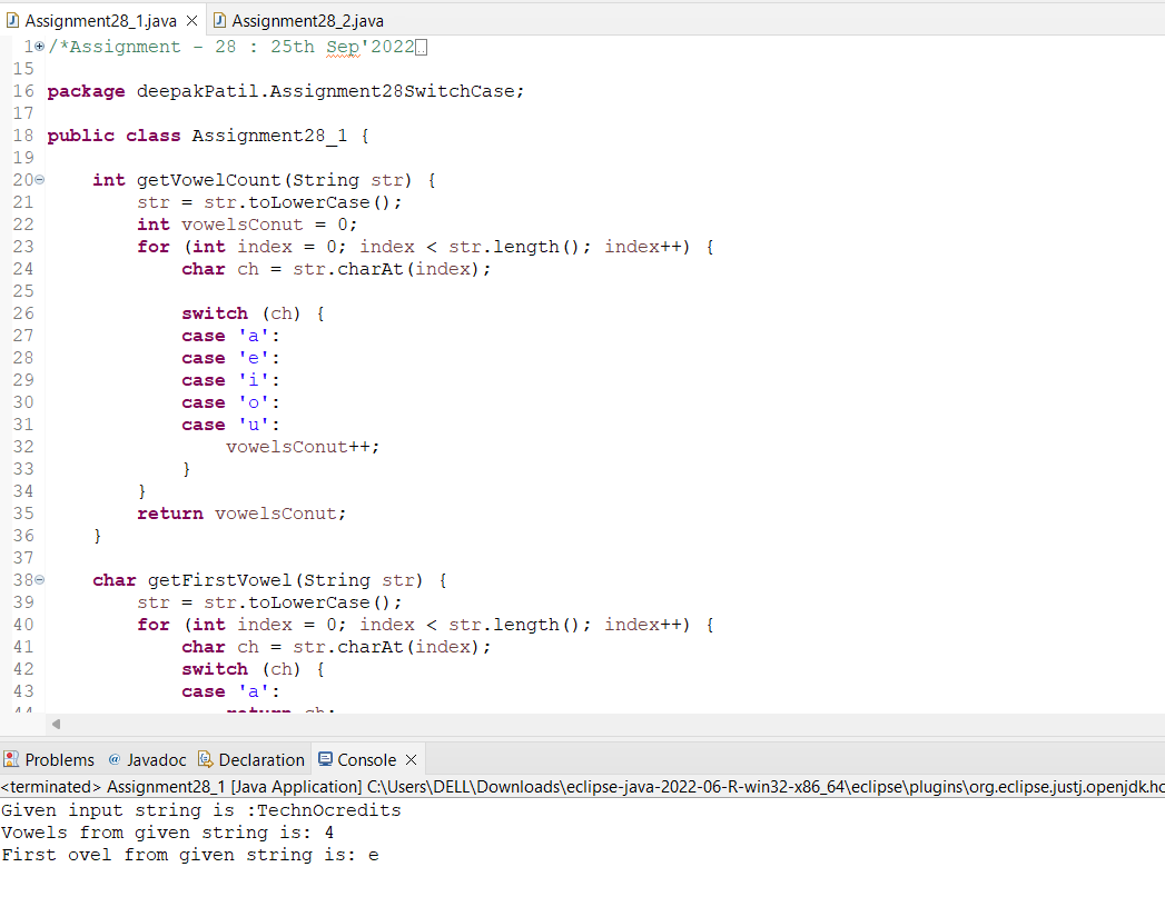Assignment28_DeepakP by deepakp793 · Pull Request #1263 · KrishnaKTechnocredits ...