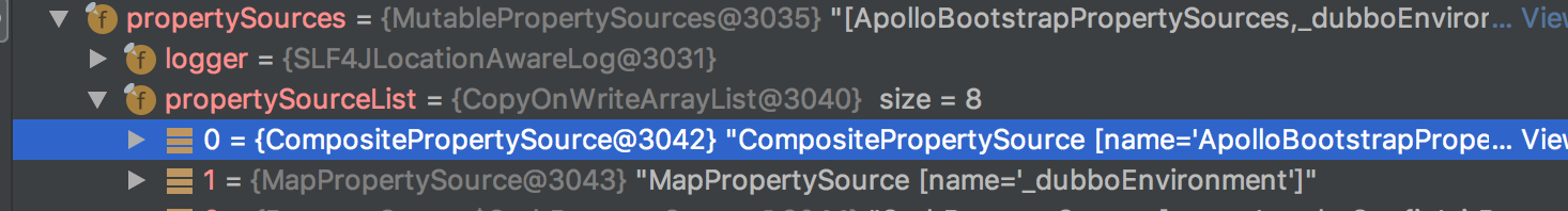 Apollo SpringBoot EnvironmentPostProcessor优先级问题 · Issue #1802 · apolloconfig/apollo · GitHub