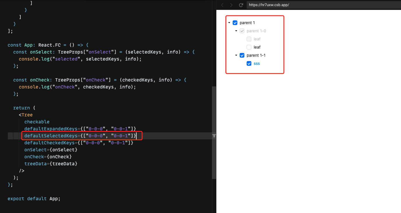 Tree 组件可选中的功能失效 · Issue #39340 · ant-design/ant-design · GitHub