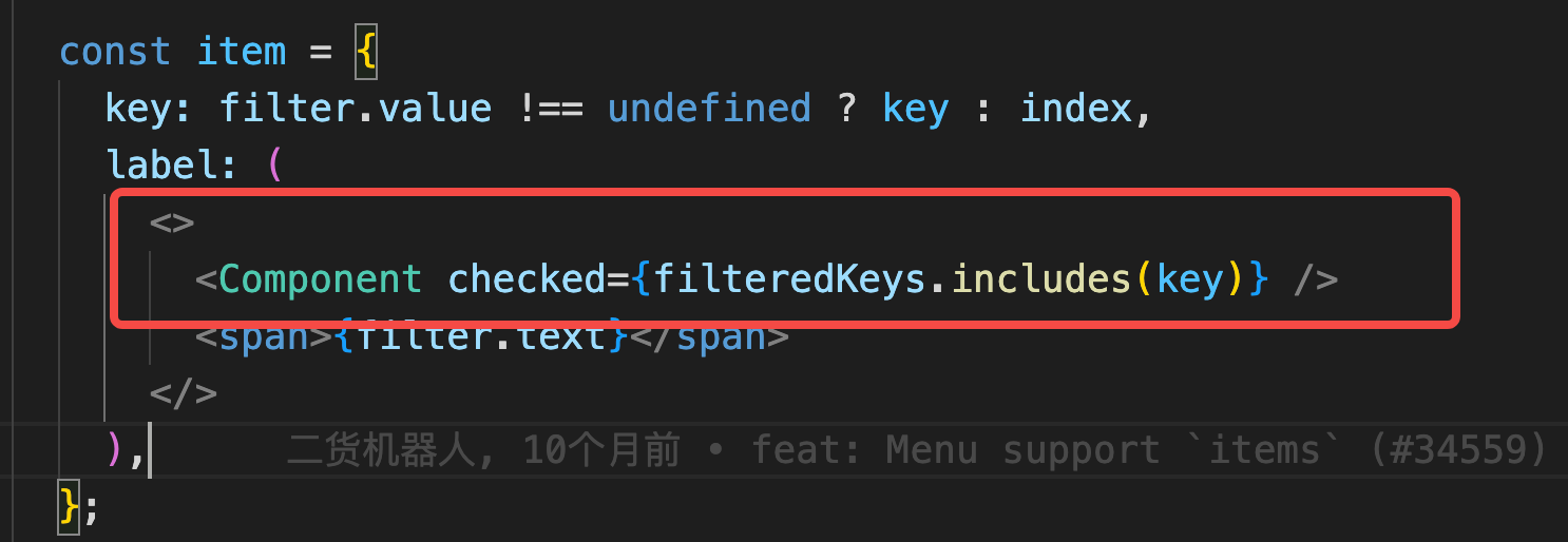 Table 当 Filters 的 Value 类型为 Number 的时候，defaultfilteredvalue 的值不生效，下拉框相应的选项没有勾选 · Issue 40435