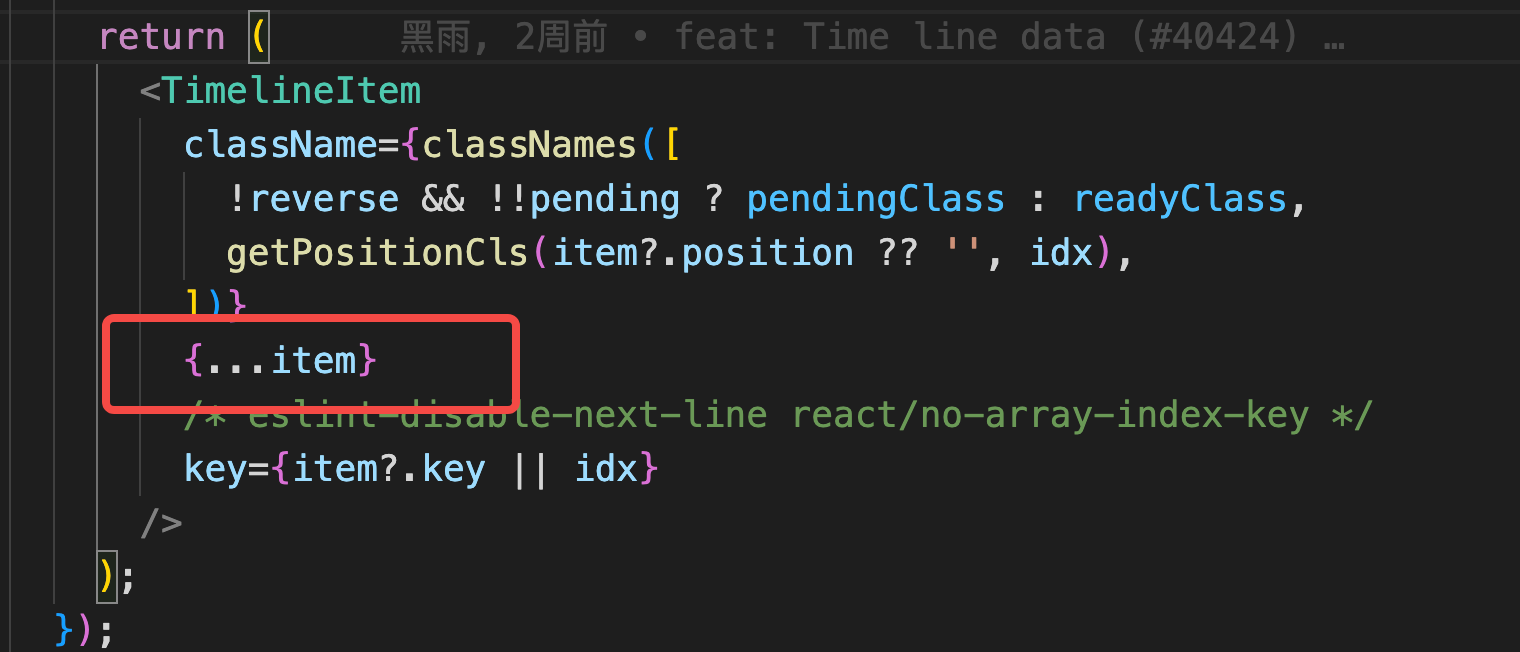 Timeline "alternate" and "right" modes are broken for items that have an extra className · Issue ...