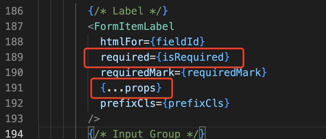 FormItem required 为 undefined 时会使 必选样式 丢失 · Issue #41621 · ant-design/ant-design · GitHub